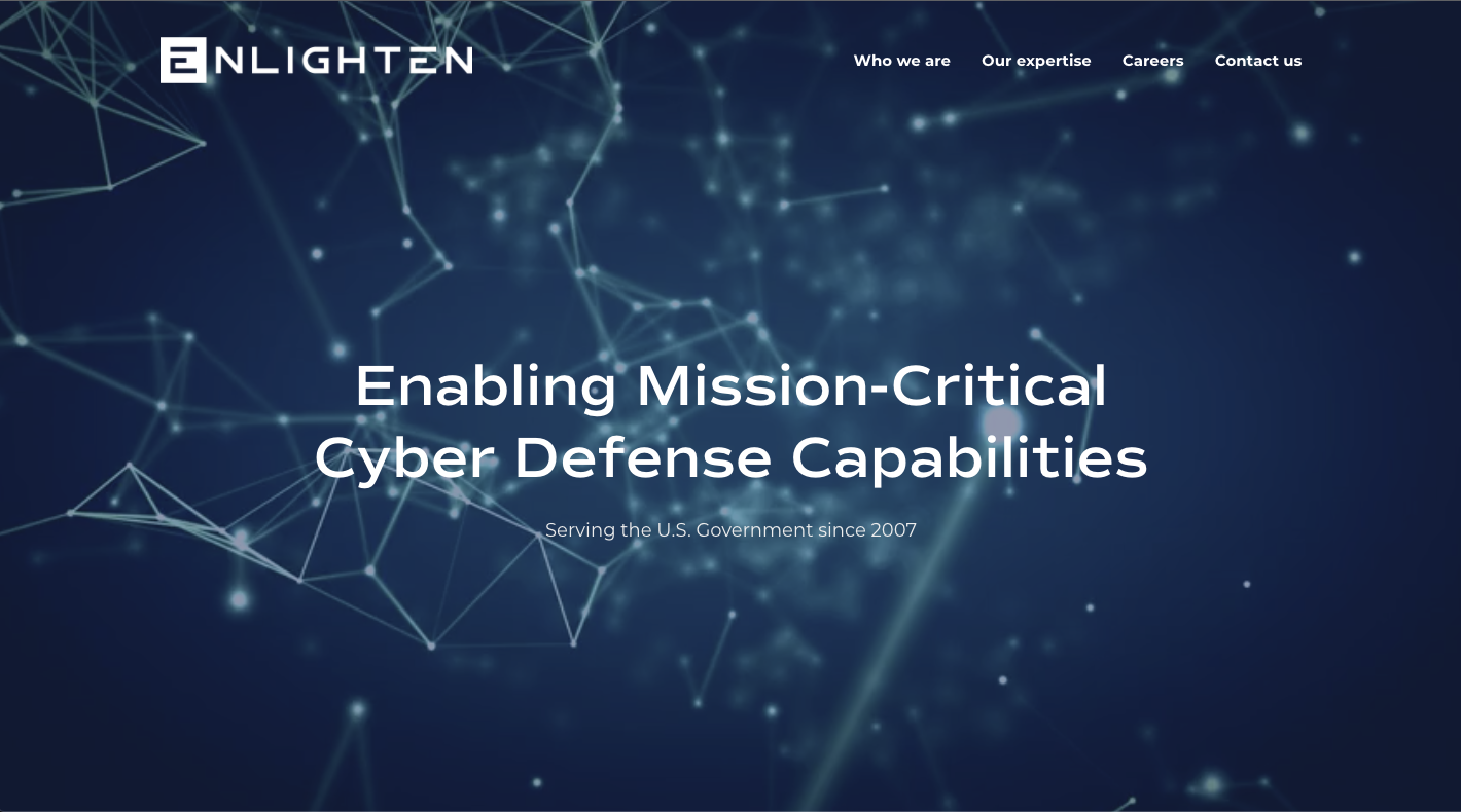 Enlighten - Engineering. Innovation. Mission.